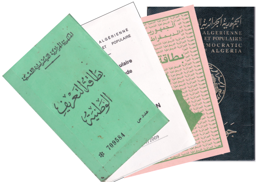 Documents_of_Algeria - Yefri BENZERGA homme politique
